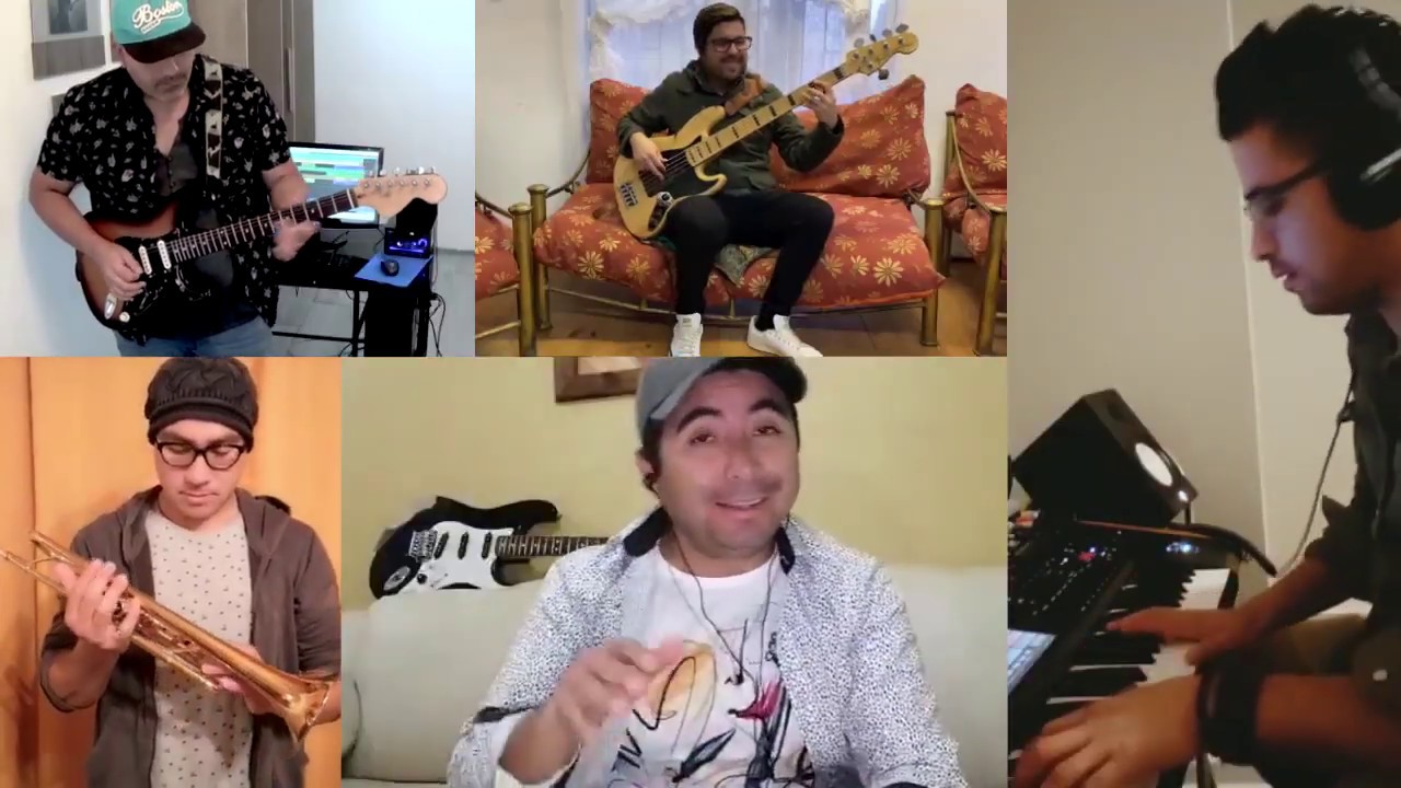 Simplemente Luis Ft. Amigos Volvere (Version Cuarentena) - YouTube