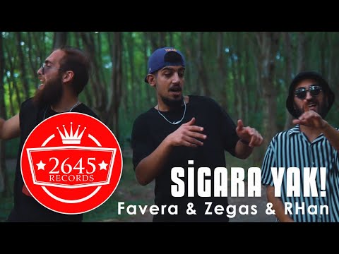 Favera & Zegas & RHan - Sigara Yak! (Official Video)