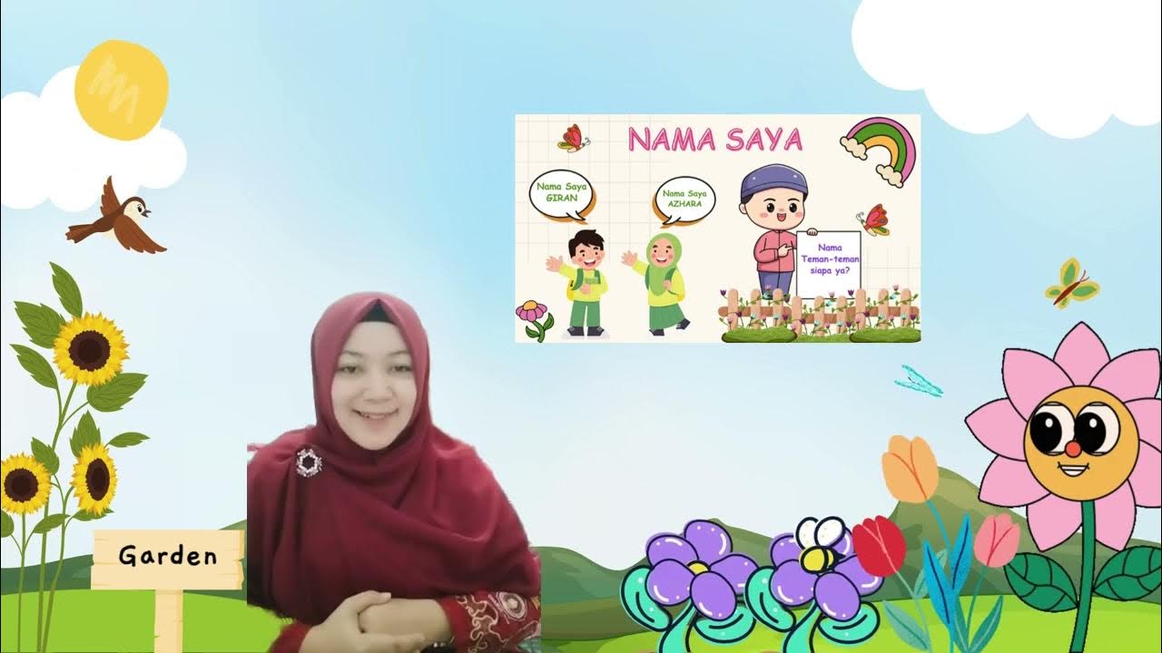 Tugas LK 2c Video Bahan Ajar "tema diriku" sub tema "identitasku" - YouTube