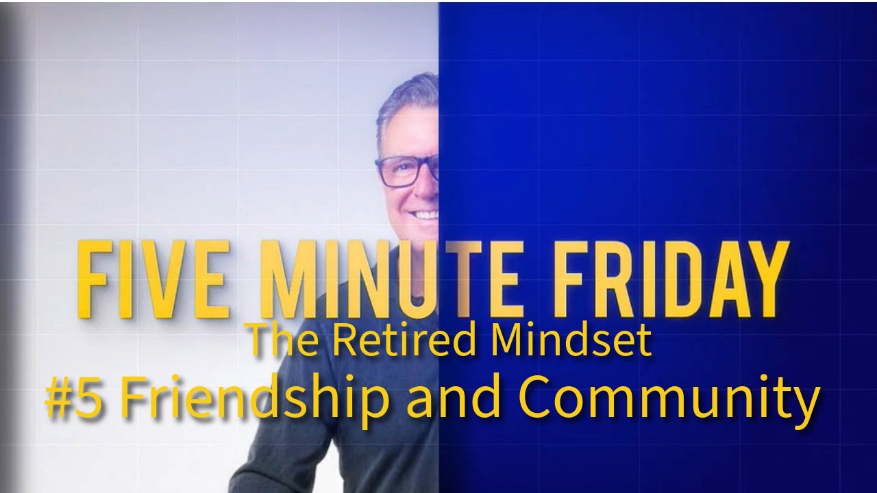 Five Minute Friday 5: The Power of Friendship and Community - YouTube