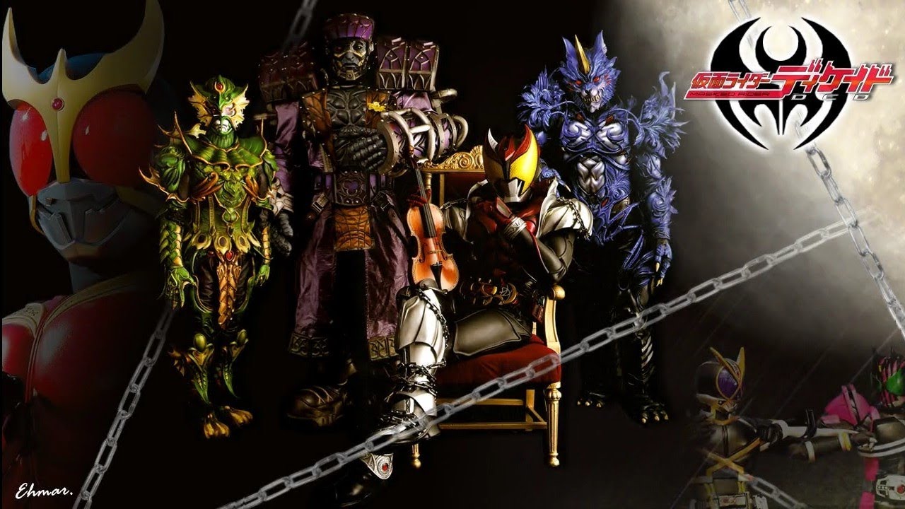 Kamen Rider Decade "World Of Kiva" The Best Episode. - YouTube