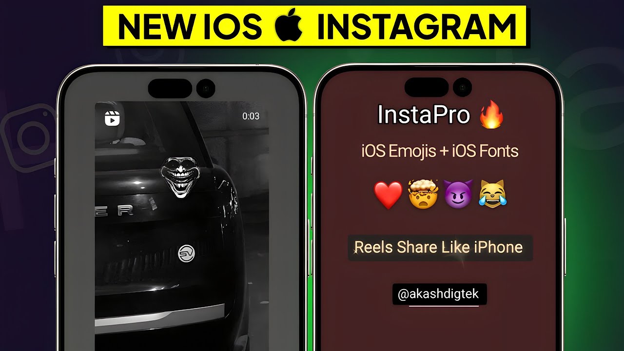 New iOS Instagram | iOS Instagram On Android | St InstaPro v11.15 ...