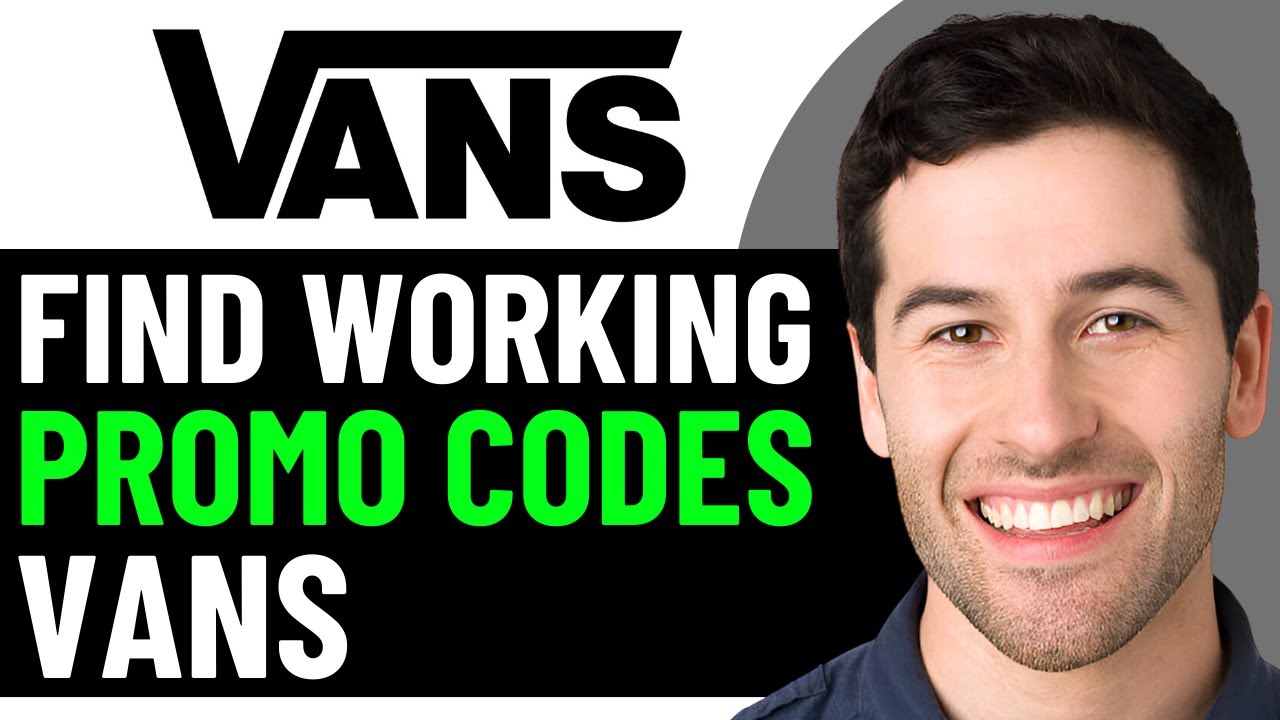 HOW TO GET BEST VANS DISCOUNT PROMO CODES IN 2025 (FULL GUIDE) - YouTube