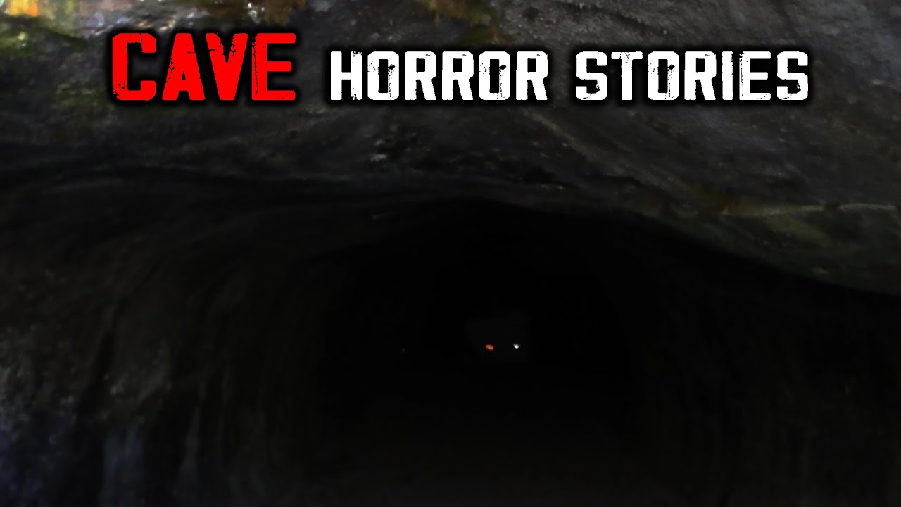3 Scary TRUE Cave Horror Stories - YouTube