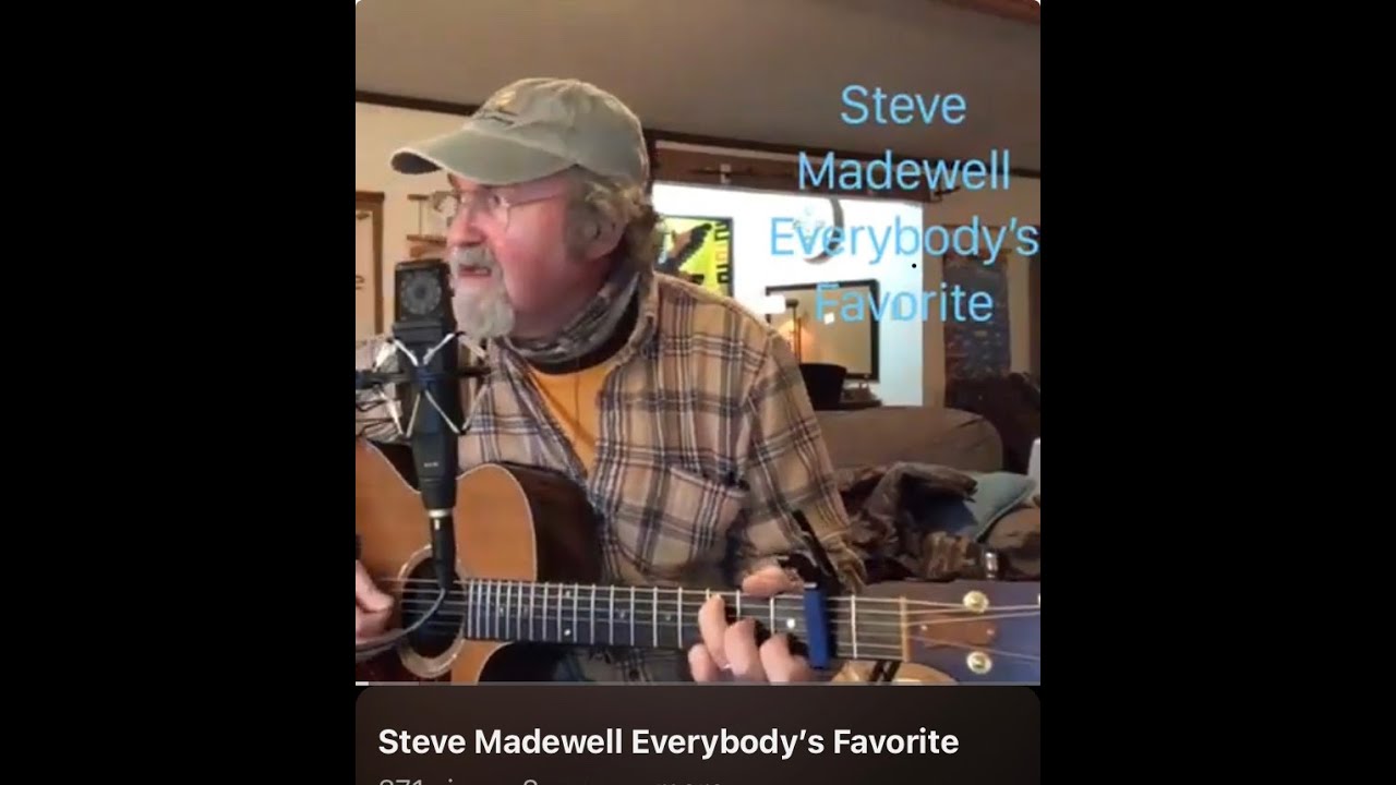 Steve Madewell Everybody’s Favorite - YouTube