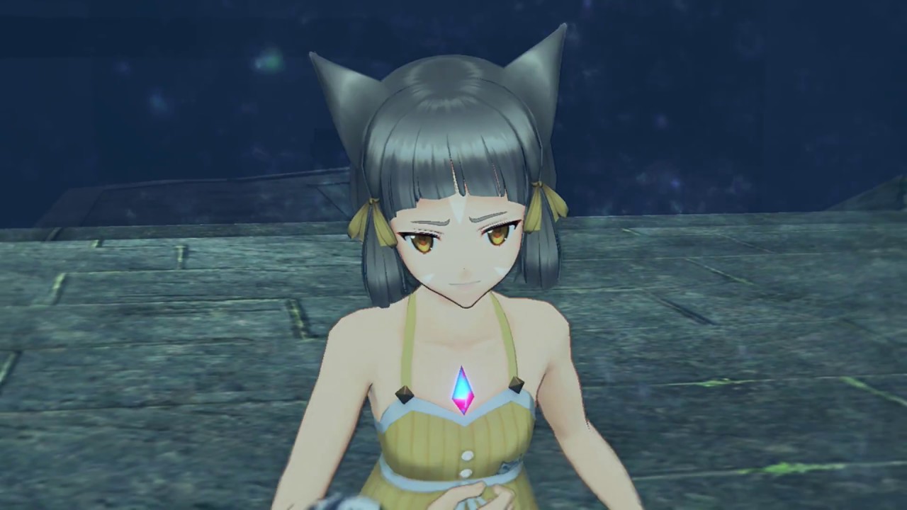 Xenoblade Chronicles 2 Swimsuit Edition Cutscene 125 - Her Life Is Tied ...