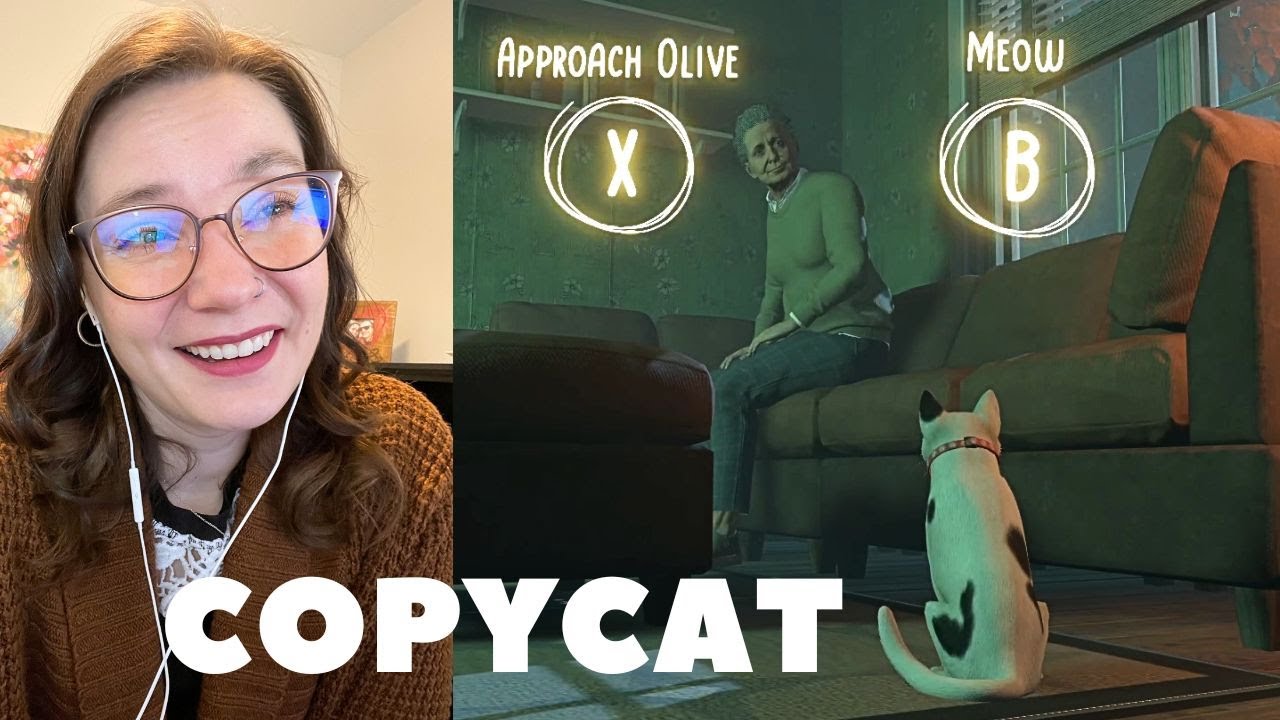 Adorable Cat Game! - Copycat Demo - YouTube