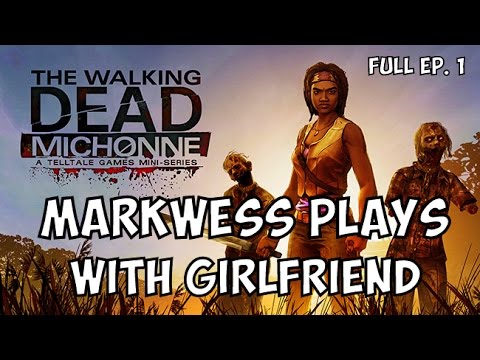 The Walking Dead: Michonne Full Let's Play of Episode 1! - YouTube