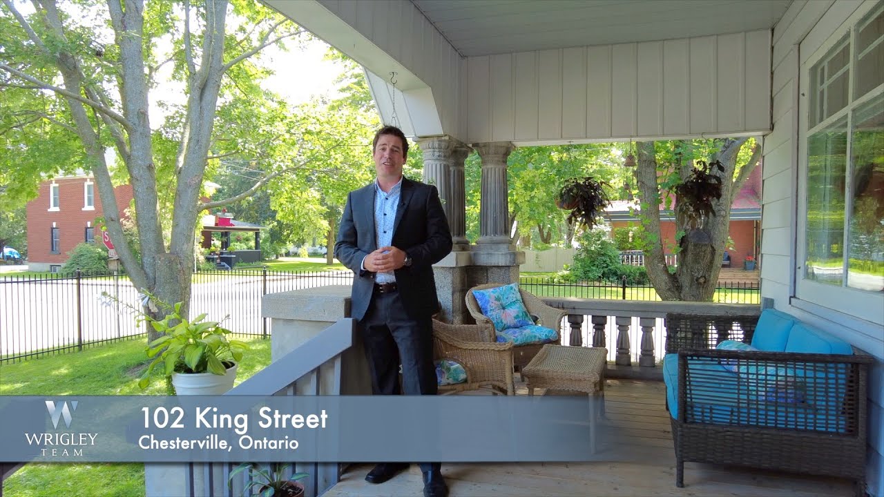102 King St, Chesterville - YouTube