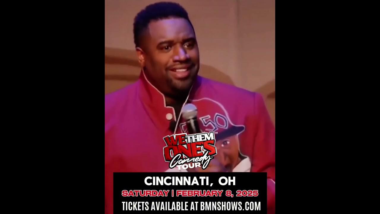 🎤 Don’t Miss The We Them One’s Comedy Tour 2025! Corey Holcomb & Crew Live in Cincinnati! 🔥 ...