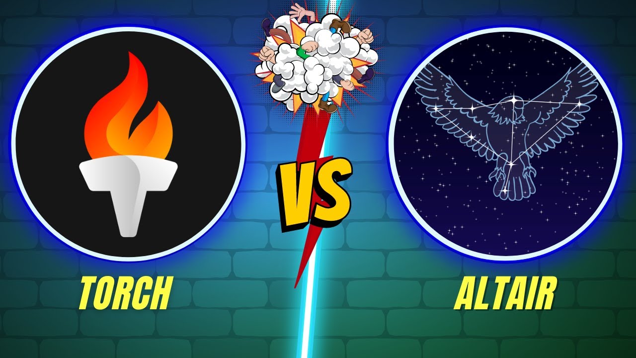 Torch's Legendary Attacks!!! vs Altair - YouTube