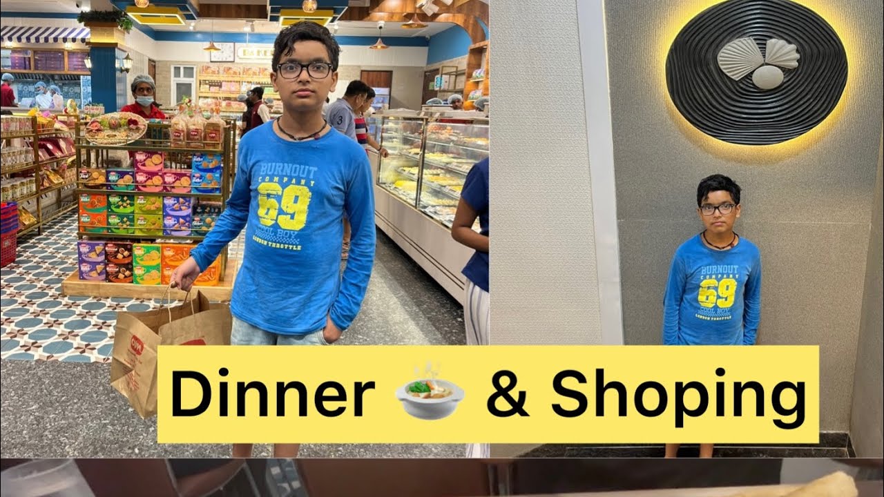 Dinner and Shopping 🛍 at world street Vlog - YouTube