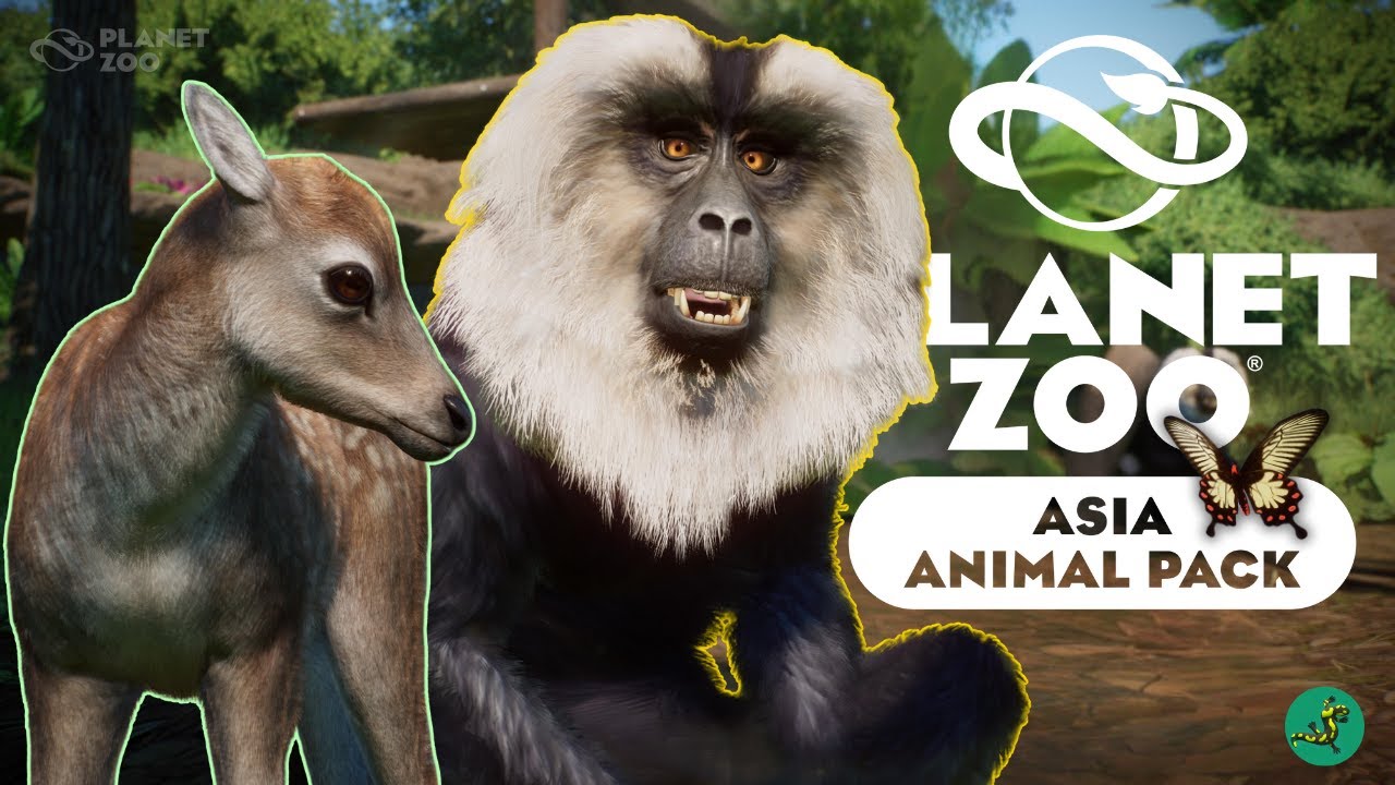 Asia Animal Pack & a FREE Butterfly? Planet Zoo new DLC - YouTube