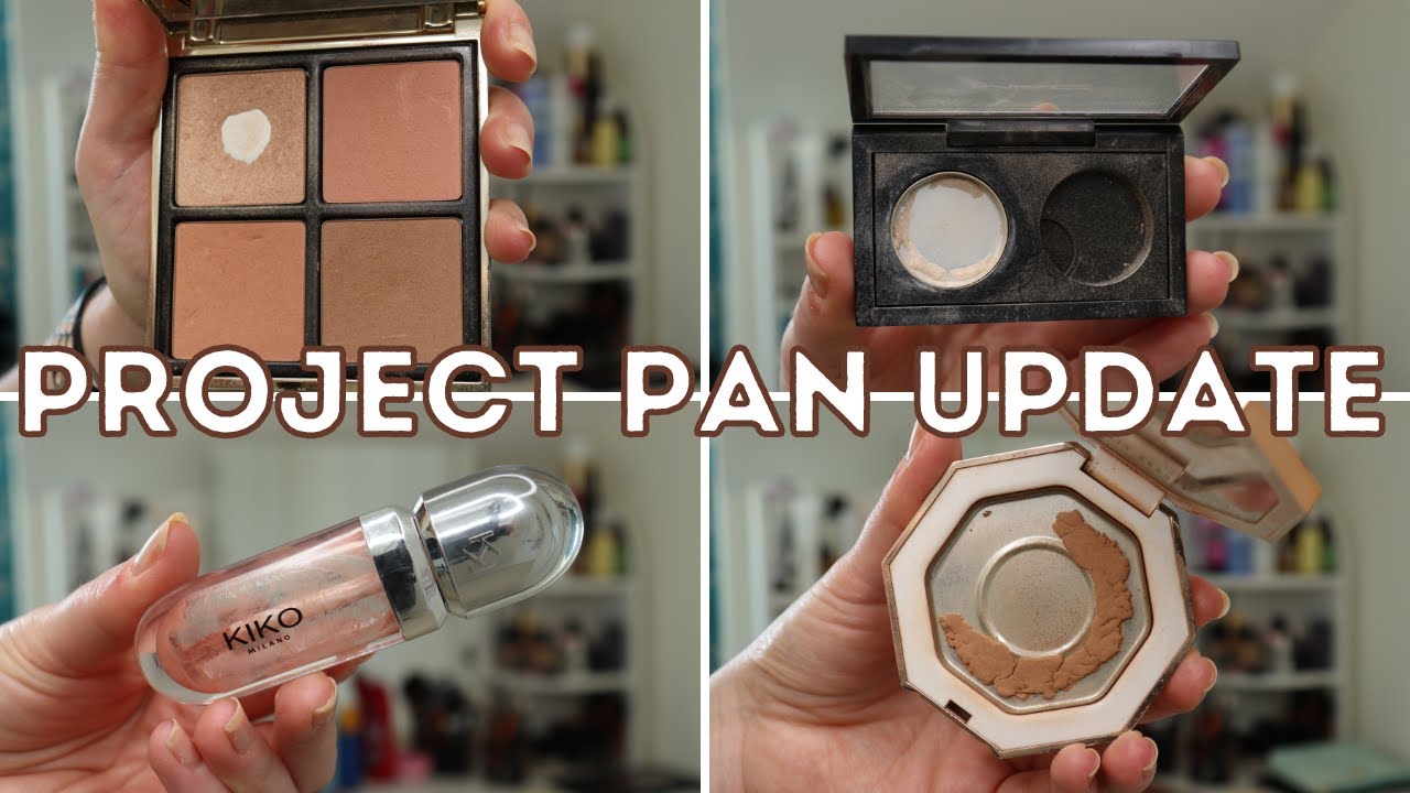 Two More Empties! Project Pan Update #5 - YouTube