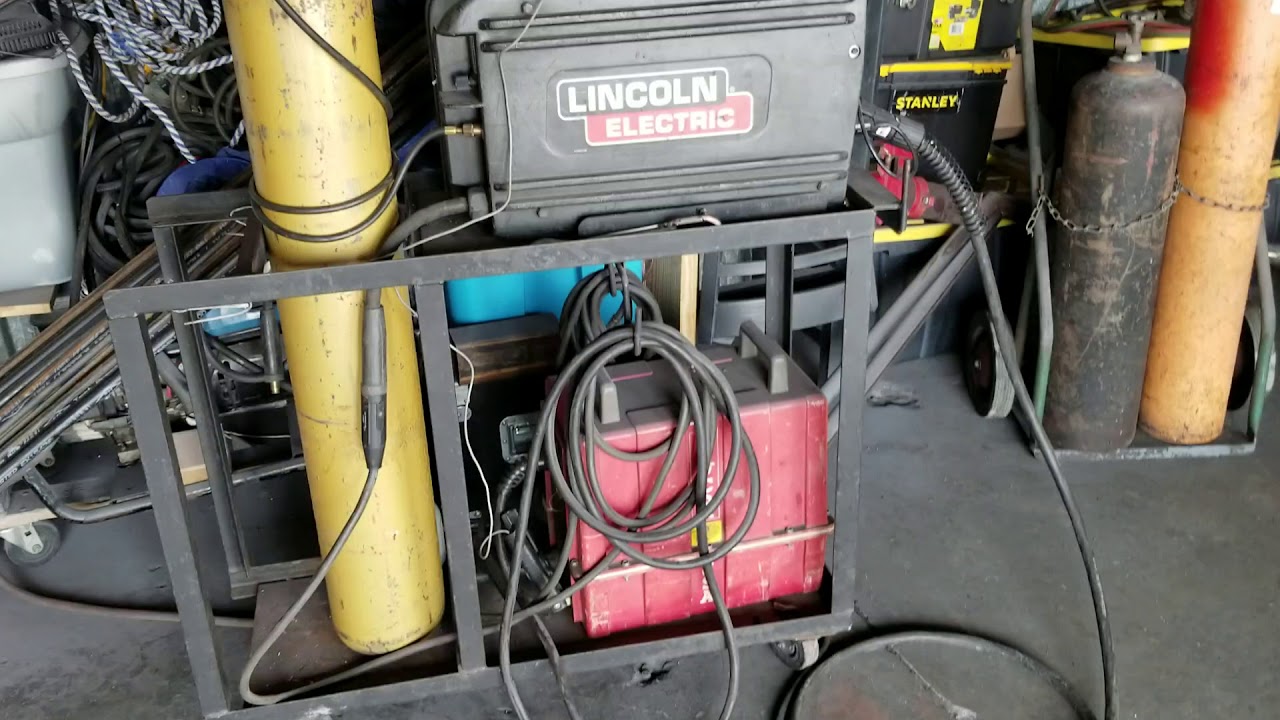 Lincoln Ln25 pro & powcon 200 sm - YouTube