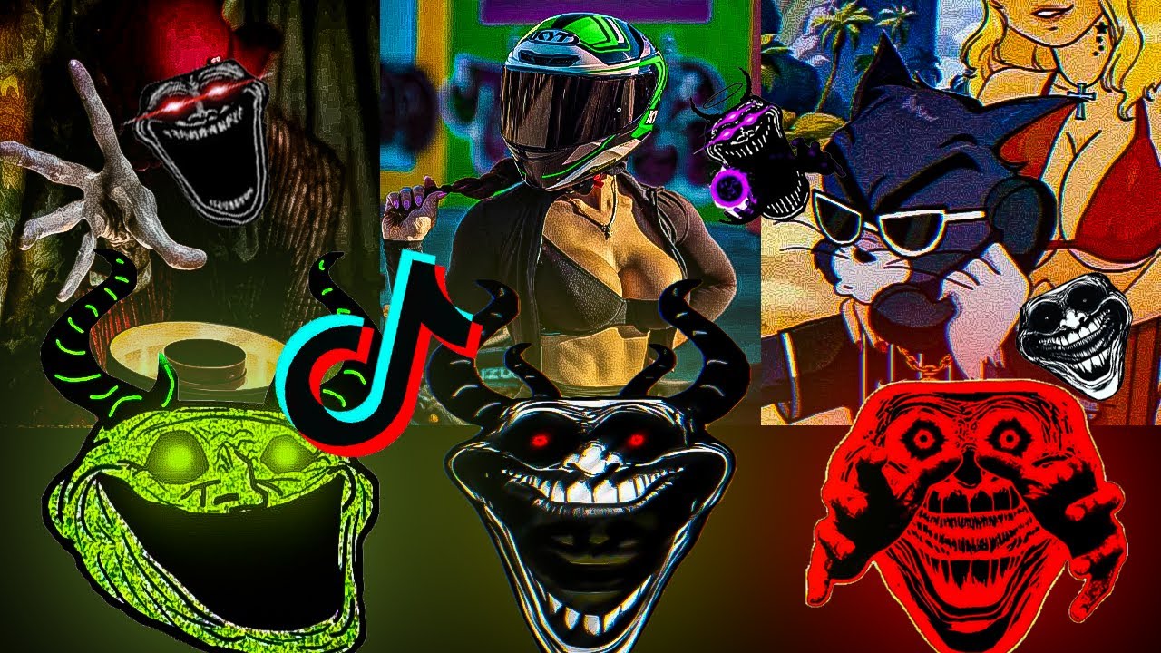 Ultimate TrollFace Compilation 🗿 Sigma Moments Of All TIME ☠️ Tiktoks ...