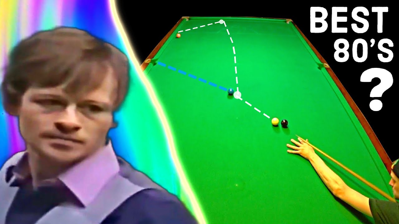 80’s Snooker Shot Of The Decade Recreated - YouTube
