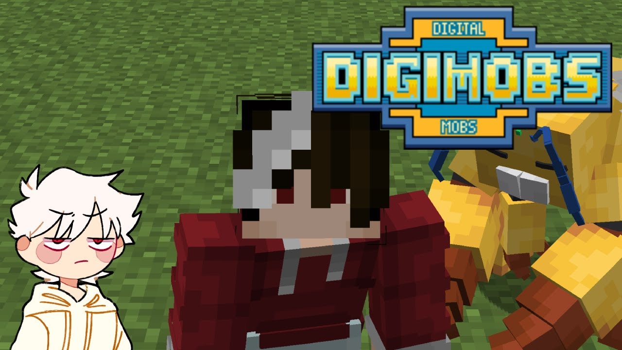 Home Sweet Garbage can : MINECRAFT Digimobs - YouTube