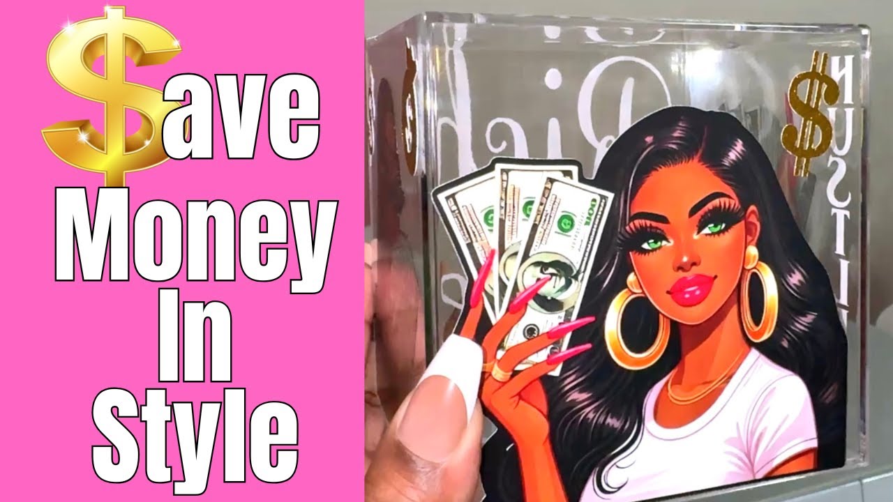 How to Design the CUTEST Acrylic Bank from Scratch! - YouTube