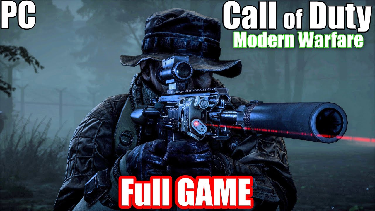 Call of Duty 4 Modern Warfare Full Gameplay - YouTube