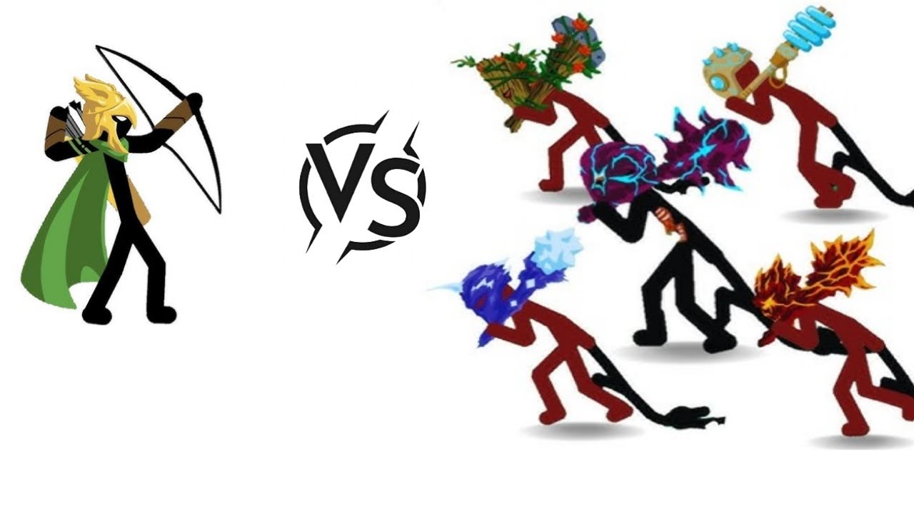 Kytchu Vs All Skin Giant Leader x9999 | Stick War Legacy - YouTube