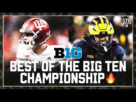 Big Ten Championship Top Plays Since 2017 🏆 | College Football Highlights