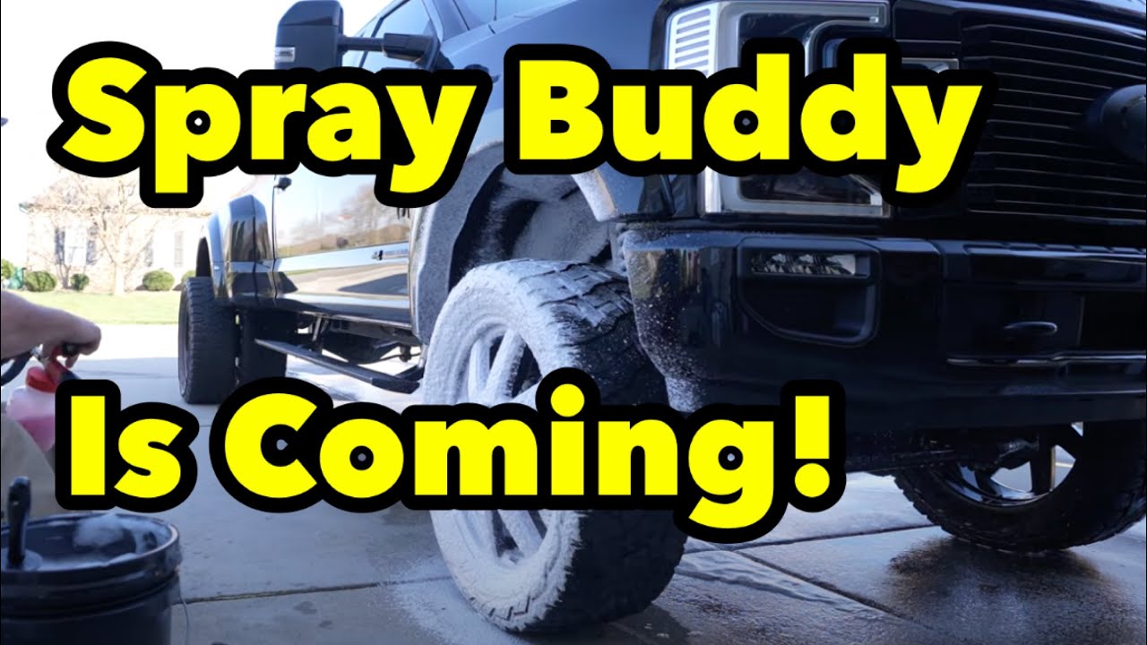 LONG Talk About GCI Turf Spray Buddy and Other Things Coming Soon Truck ...