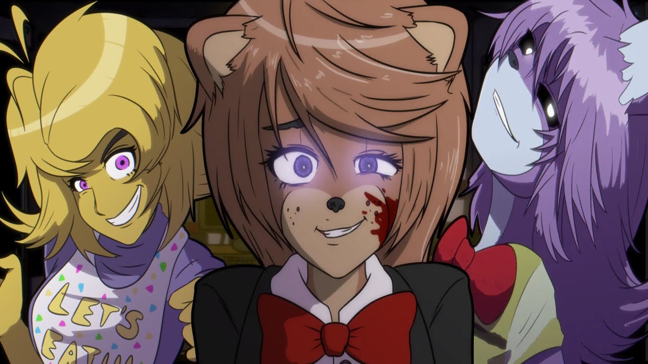 Popping Percs With Fnaf Waifus - YouTube