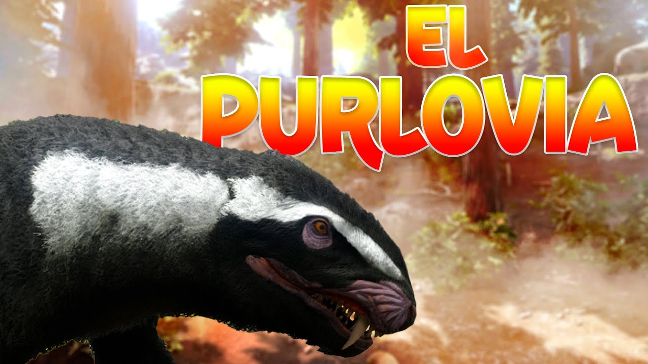 🦨Como TAMEAR un PURLOVIA en ARK 2024 - YouTube