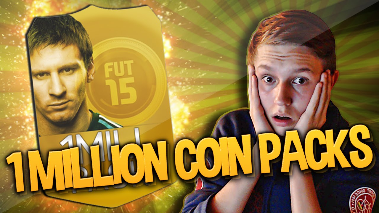 FIFA 15 l 1 MILLION COIN PACKS!! FIFA 15 PACK OPENING - YouTube