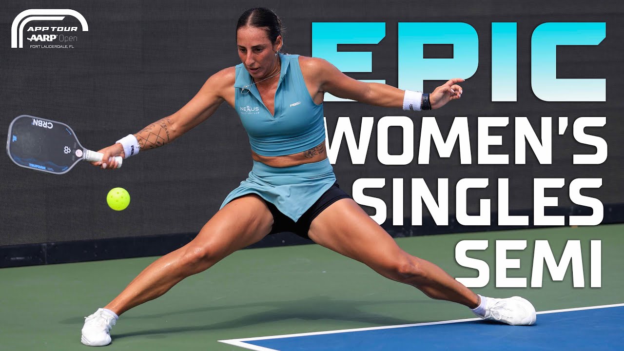 TIGHT Semifinal Between Sofia Sewing & Seone Mendez in the Women's Pro ...
