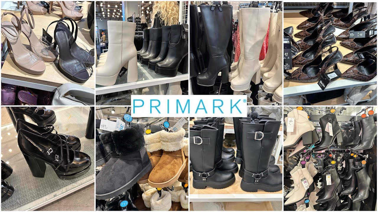 Primark women’s shoes new collection - October 2023 - YouTube