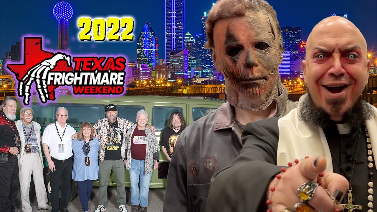Texas Frightmare Weekend: A Horror Lover's Paradise - YouTube