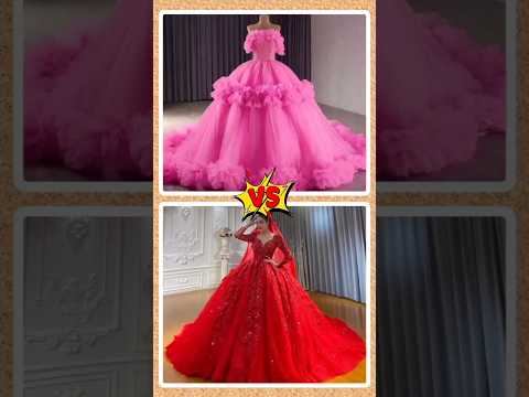Lisa or Lena Red Vs Pink #lena #lisa #lora #fashion #lina #trending video