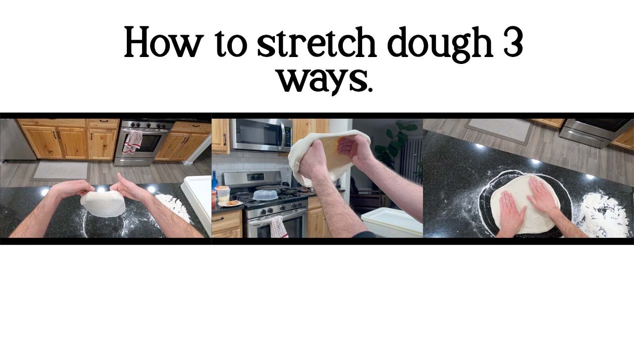 3 ways to improve your dough stretching. - YouTube
