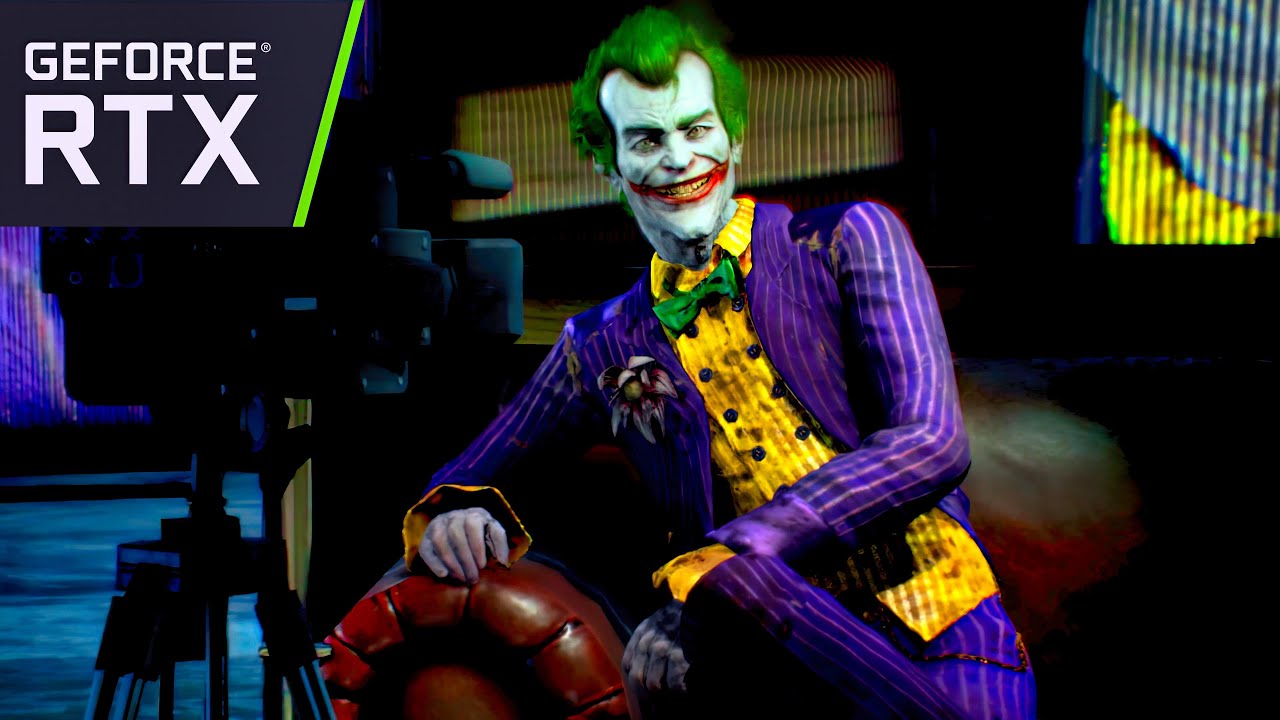 JOKER & JOKERMOBILE SKIN MOD FREE ROAM GAMEPLAY!! - BATMAN ARKHAM ...