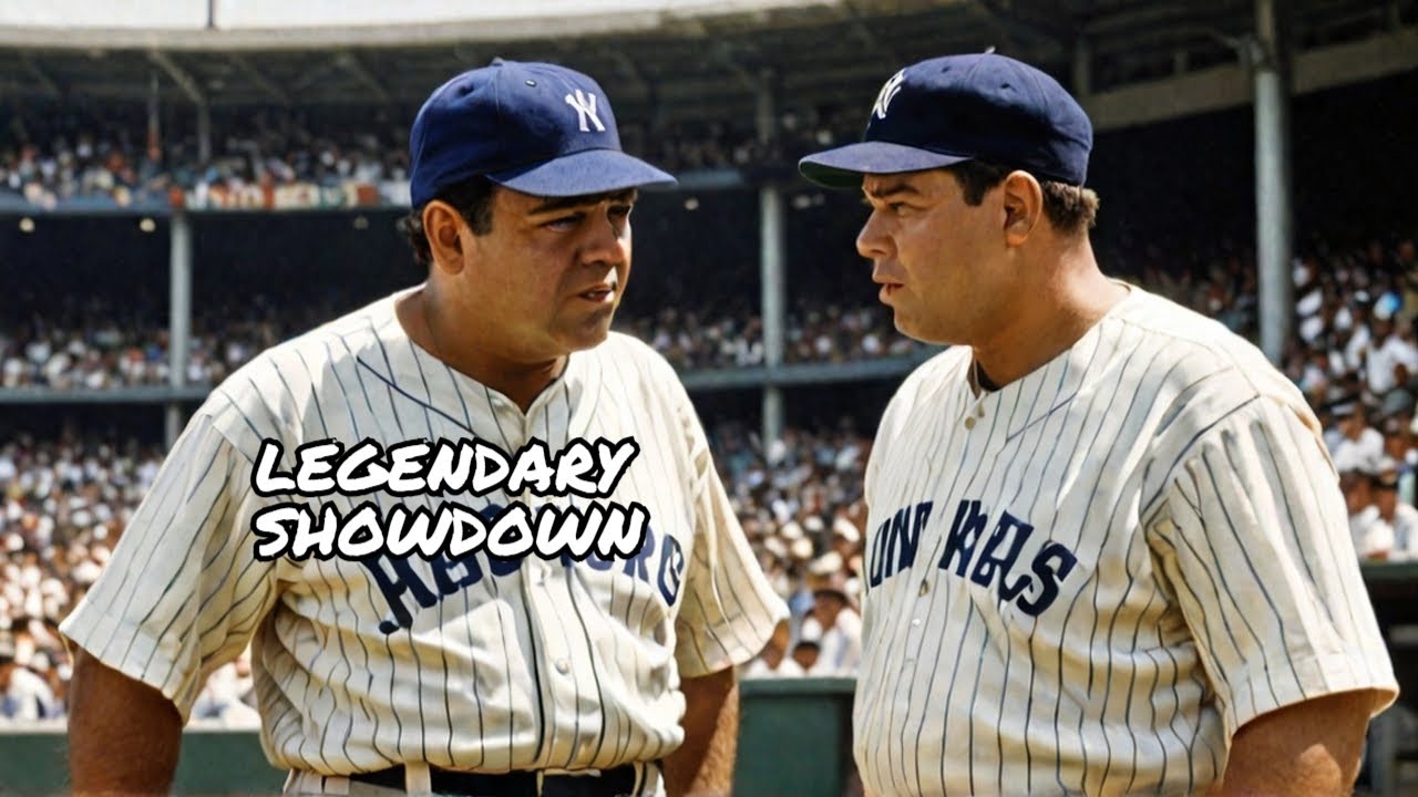 Fernando Valenzuela vs Babe Ruth Who's the Ultimate Legend - YouTube