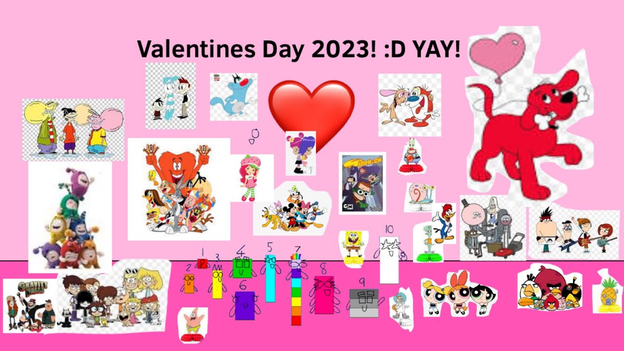 NUMBERBLOCKS! 🥰Valentine’s Day Special🥰 ️ - YouTube