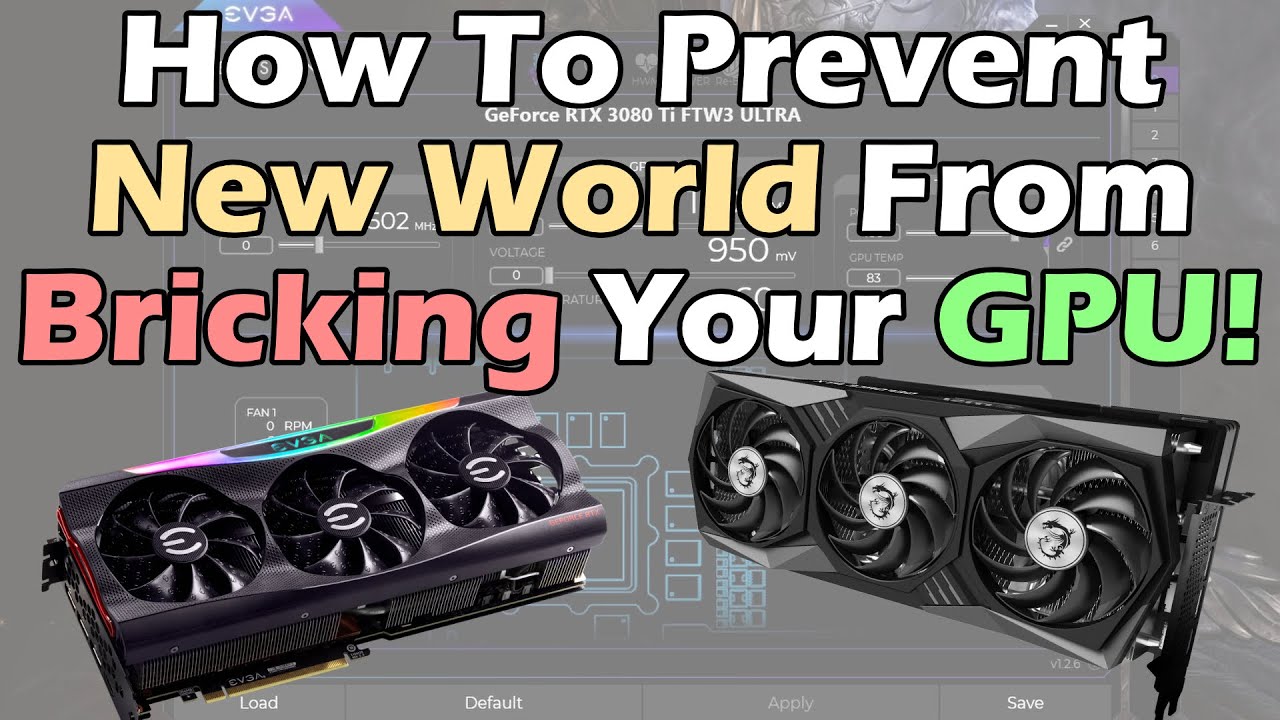 How To Prevent New World From Bricking Your GPU! - YouTube