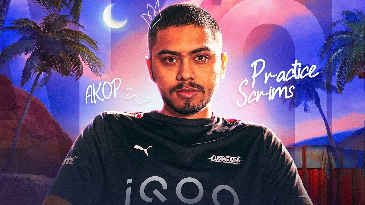 Regular streamer is back. | no sensi/control code | AKop is live | Team ...