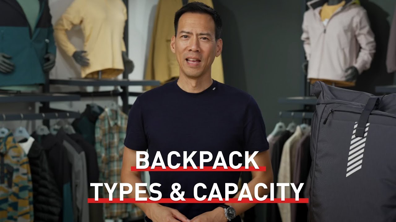 Backpack sizes, types and capacity - YouTube