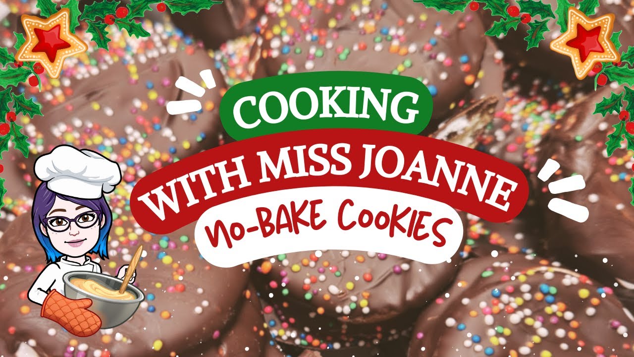 Cooking with Miss Joanne: No-Bake Cookies - YouTube
