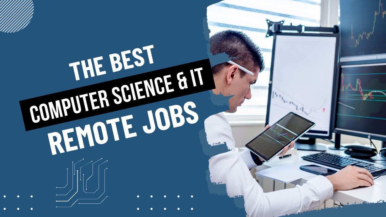 Top15 Computer Science & IT Remote Jobs (For the Next 5 Years) - YouTube
