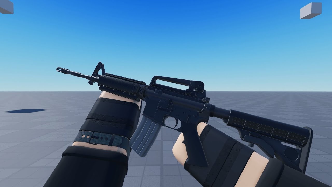 M4A1 | Roblox Viewmodel Animation - YouTube