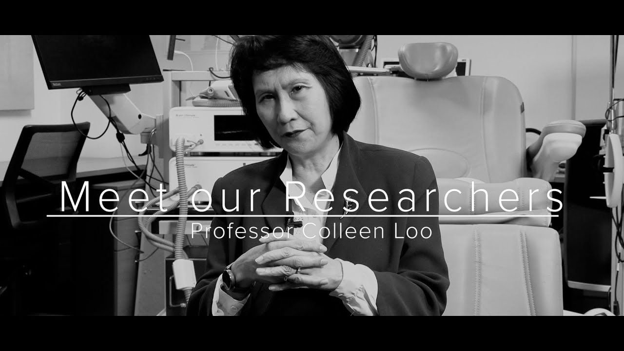 Meet our Researchers: Professor Colleen Loo on ketamine and other novel ...