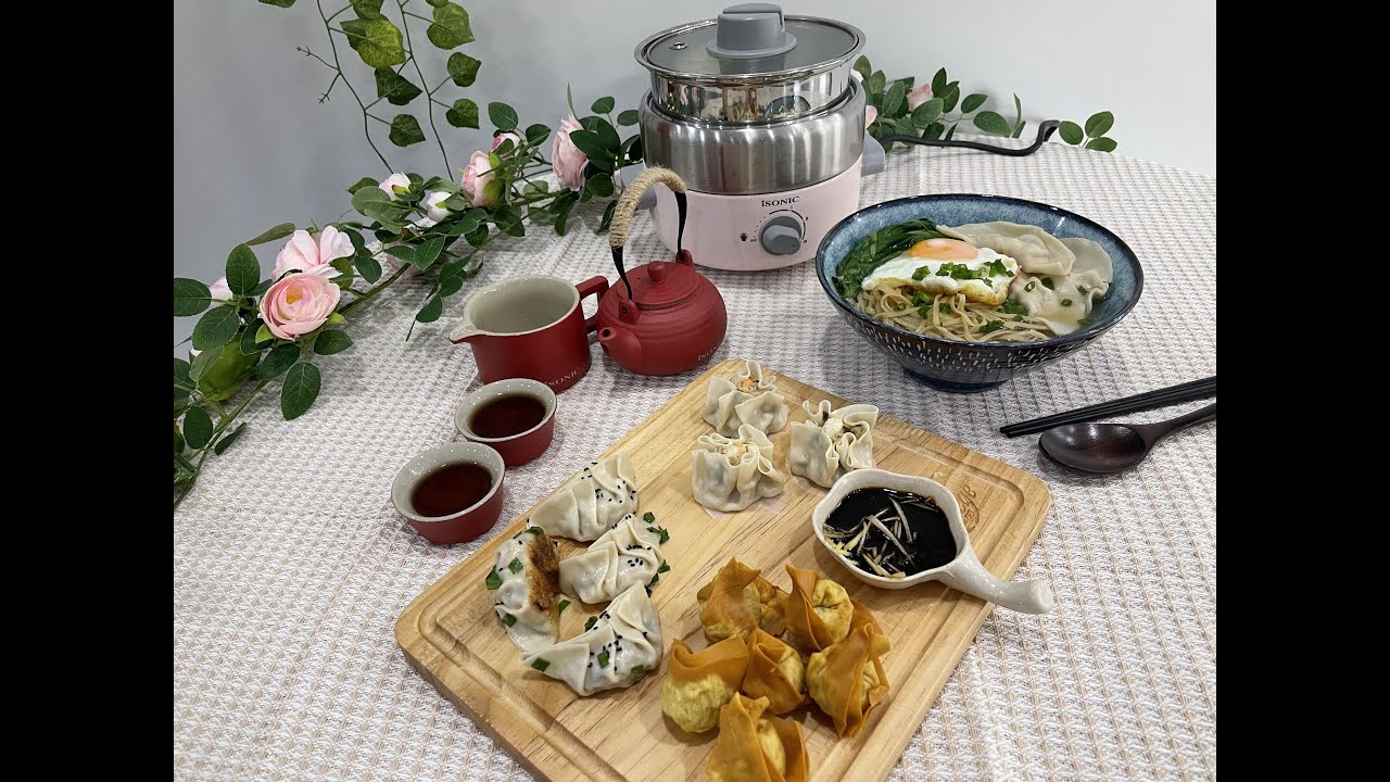 iSONIC Mini Hot Pot IMC-HP1200 - YouTube