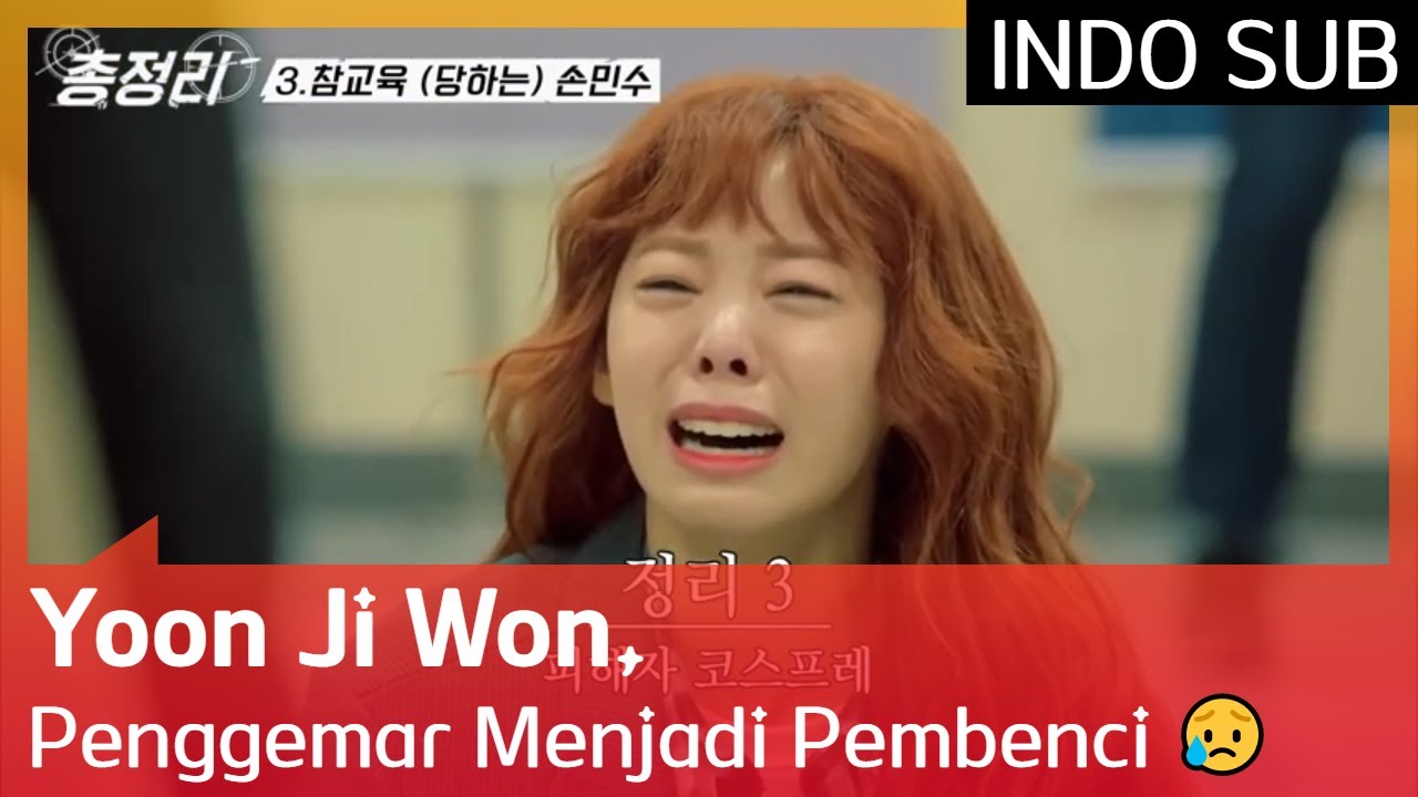 Yoon Ji Won, Penggemar Menjadi Pembenci 😥#CheeseInTheTrap 🇮🇩SUB INDO🇮🇩 ...