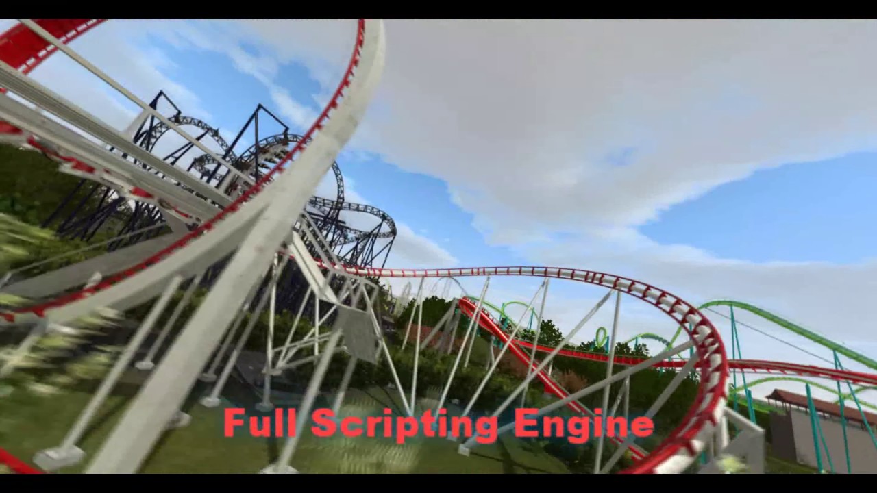 NoLimits 2 Roller Coaster Simulation - YouTube