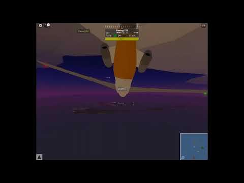 Flight From Greater Rockford to Orenji | Pilot Training Flight SImulator Roblox | Potato Potato ...