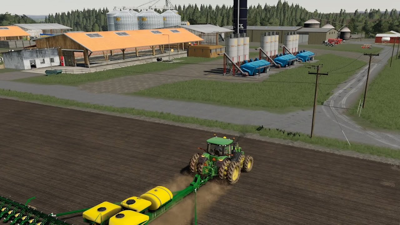 Lone Oak EP#51 | Planting | FS19 Timelapse |Farming Simulator 19 ...
